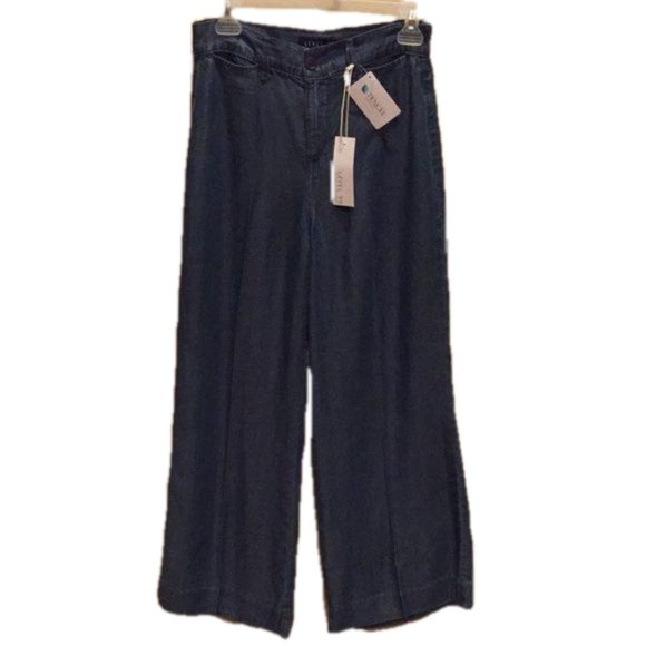 Level 99 | Pants & Jumpsuits | Level 99 Wide Leg Pants Tencel High ...